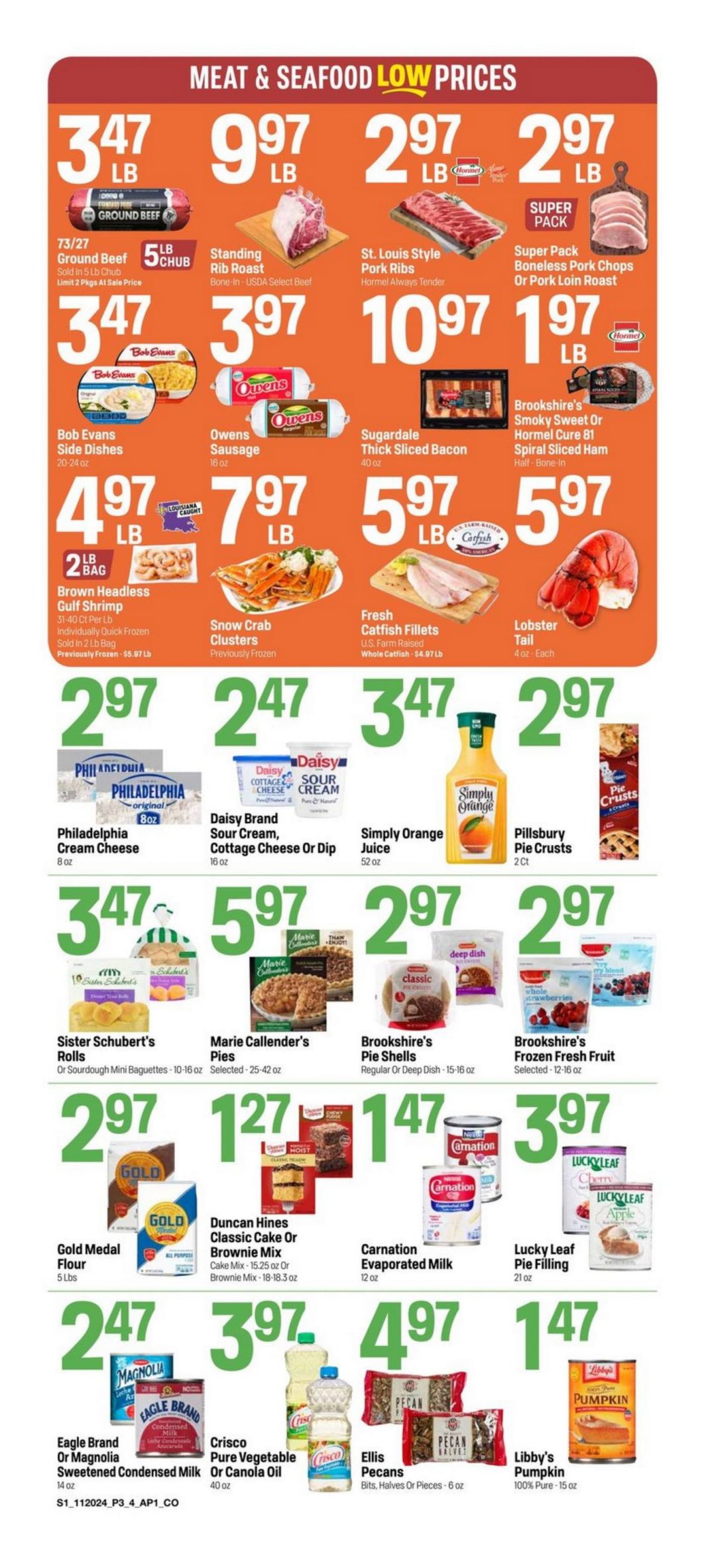 Super 1 Foods Weekly Ad Nov 20 – Nov 28, 2024 (Thanksgiving Day ...