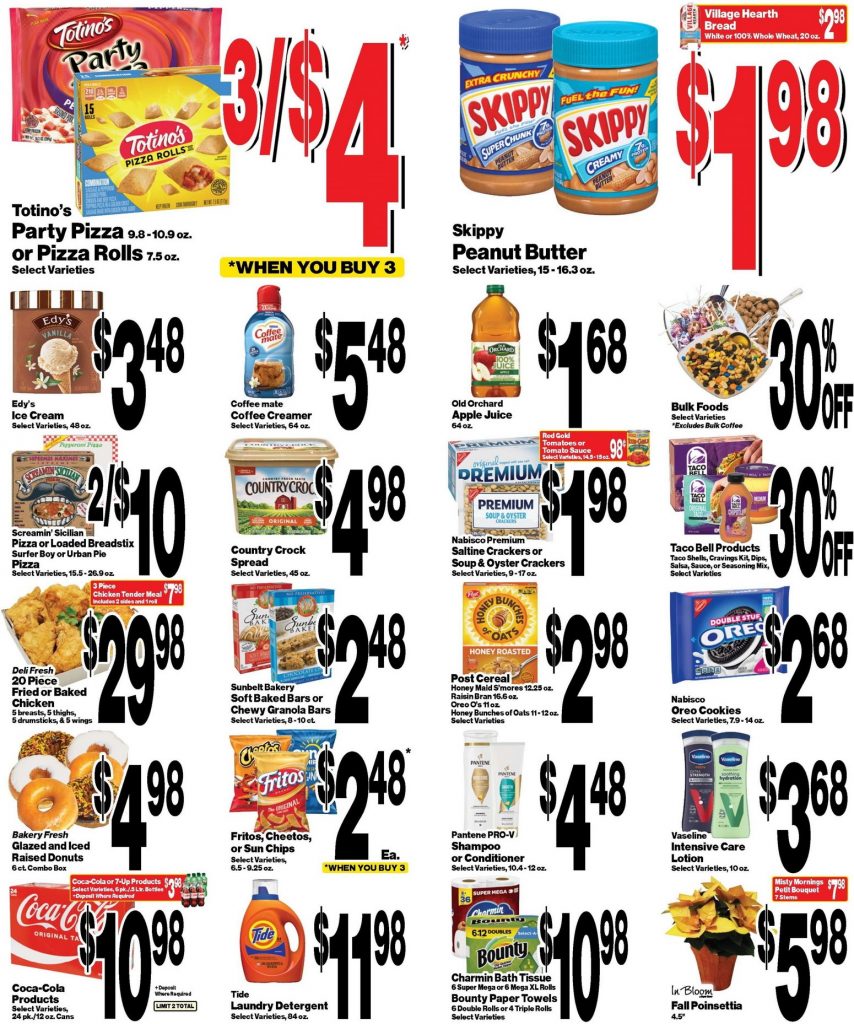 Super Saver Weekly Ad Nov 06 – Nov 12, 2024