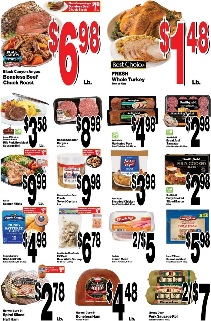 Super Saver Weekly Ad Nov 20 – Nov 28, 2024 (Thanksgiving Day Promotion Included)