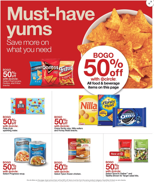 Target Weekly Ad Nov 03 – Nov 09, 2024