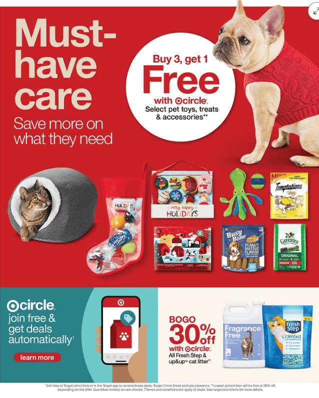 Target Weekly Ad Nov 03 – Nov 09, 2024