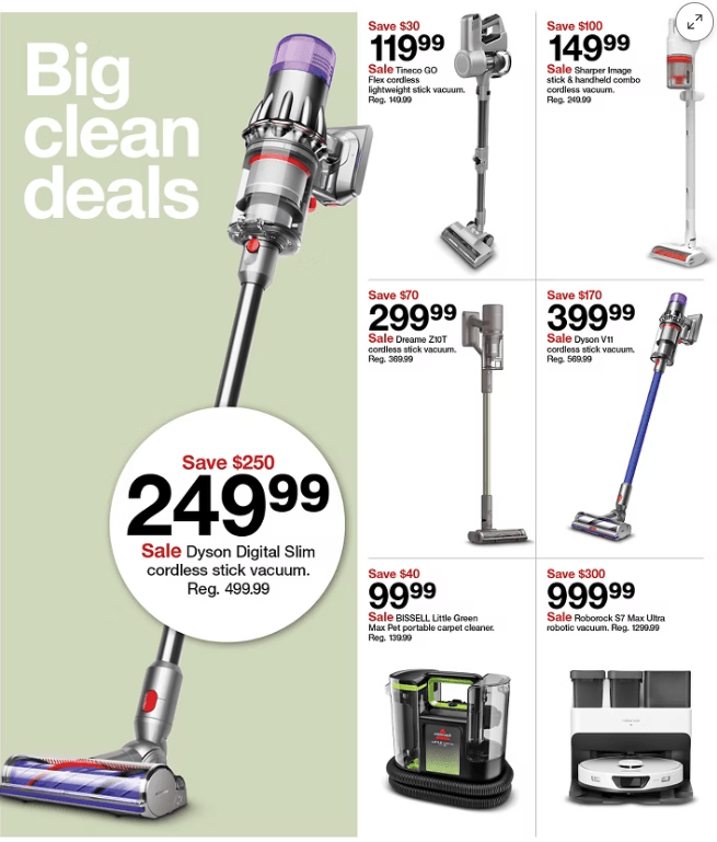 Target Weekly Ad Nov 03 – Nov 09, 2024