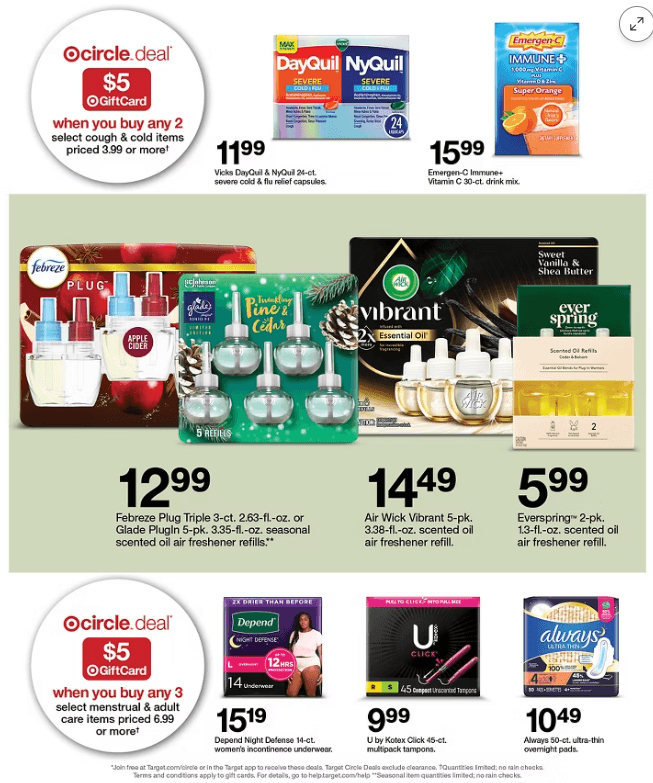 Target Weekly Ad Nov 03 – Nov 09, 2024
