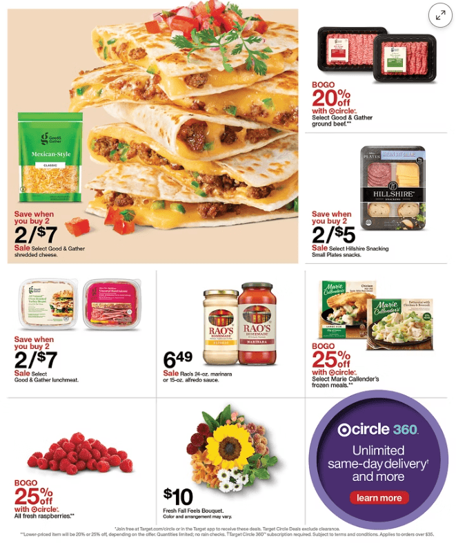 Target Weekly Ad Nov 03 – Nov 09, 2024