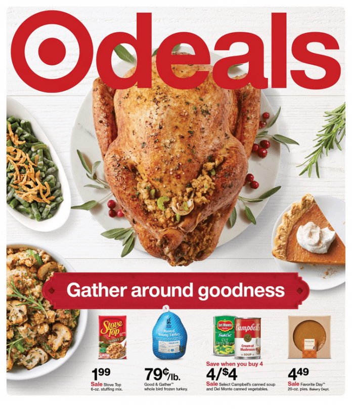 Target Weekly Ad Nov 17 – Nov 23, 2024 (Thanksgiving Day Promotion ...