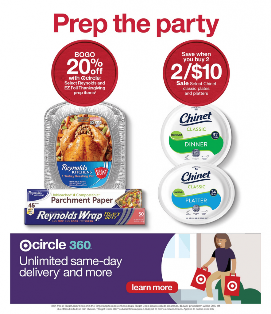 Target Weekly Ad Nov 17 – Nov 23, 2024 (Thanksgiving Day Promotion ...