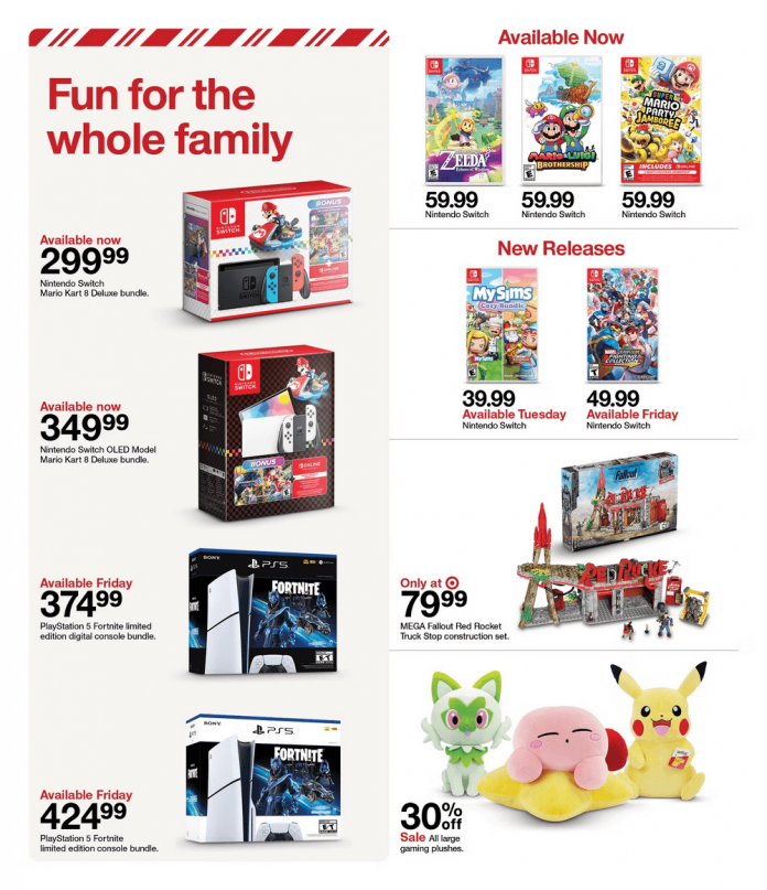 Target Weekly Ad Nov 17 – Nov 23, 2024 (Thanksgiving Day Promotion ...