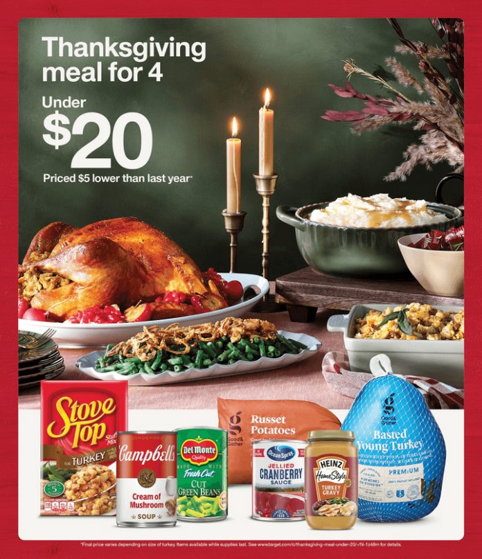 Target Weekly Ad Nov 17 – Nov 23, 2024 (Thanksgiving Day Promotion ...