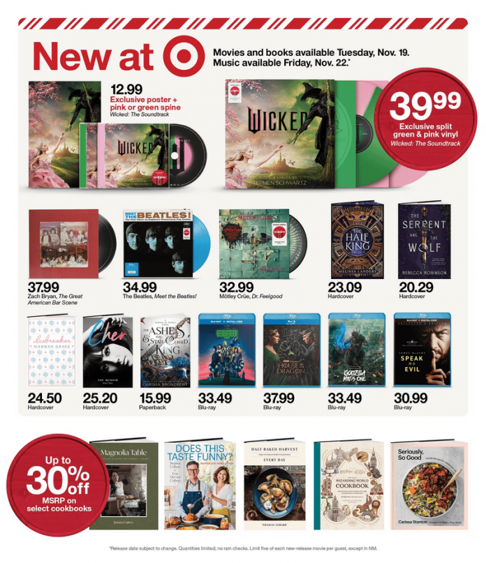 Target Weekly Ad Nov 17 – Nov 23, 2024 (Thanksgiving Day Promotion ...