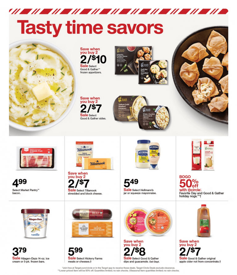 Target Weekly Ad Nov 17 – Nov 23, 2024 (Thanksgiving Day Promotion ...
