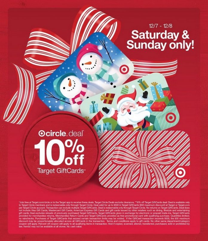 Target Weekly Ad Dec 01 – Dec 07, 2024 (Cyber Monday Promotion Included)