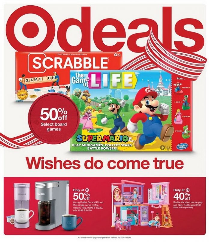 Target Weekly Ad Dec 01 – Dec 07, 2024 (Cyber Monday Promotion Included)
