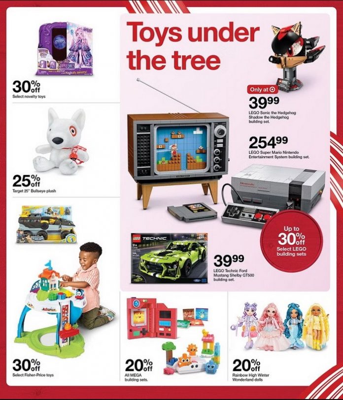 Target Weekly Ad Dec 01 – Dec 07, 2024 (Cyber Monday Promotion Included)