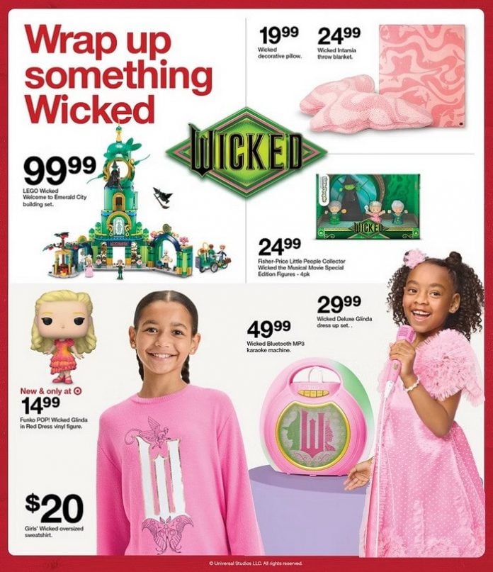 Target Weekly Ad Dec 01 – Dec 07, 2024 (Cyber Monday Promotion Included)