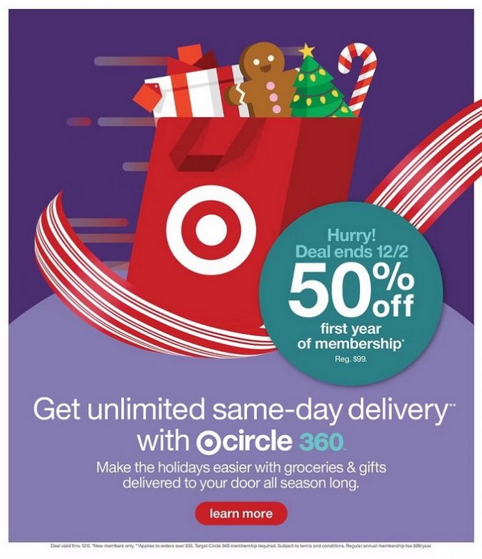 Target Weekly Ad Dec 01 – Dec 07, 2024 (Cyber Monday Promotion Included)