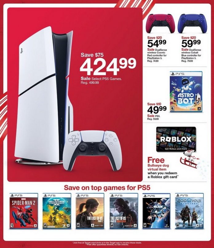 Target Weekly Ad Dec 01 – Dec 07, 2024 (Cyber Monday Promotion Included)