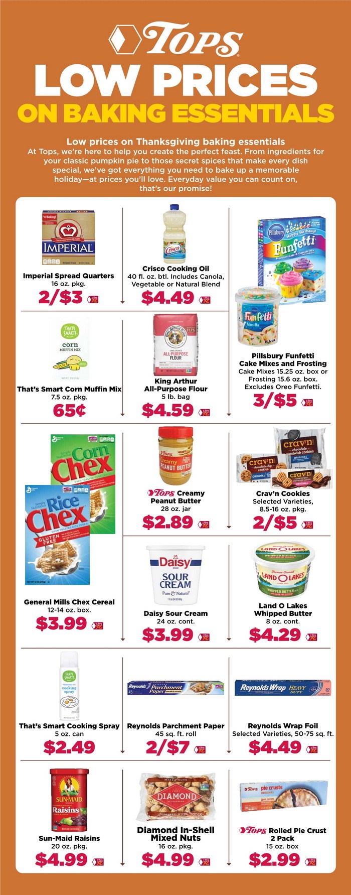 Tops Weekly Ad Nov 17 – Nov 23, 2024