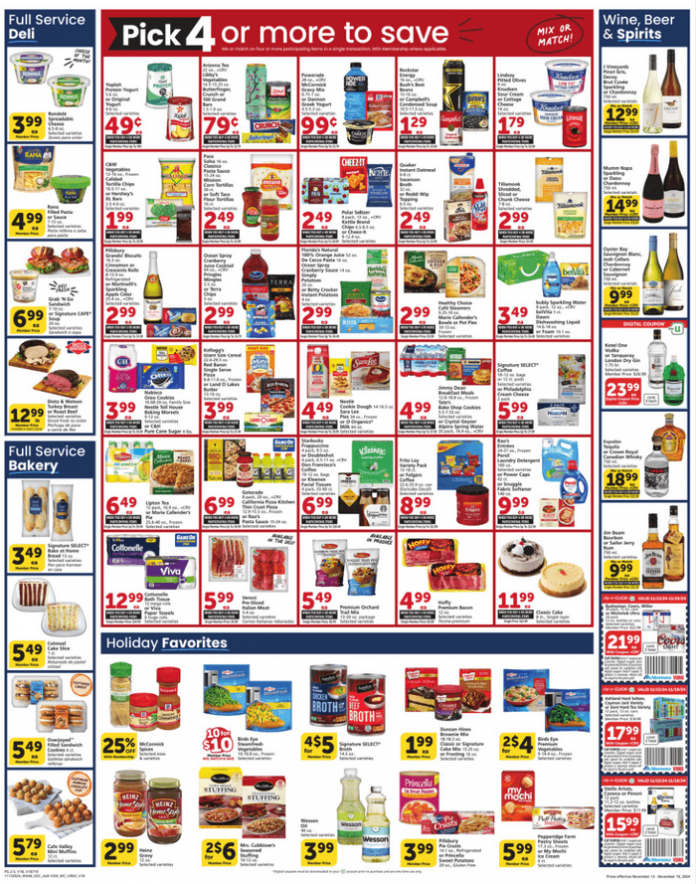 Vons Weekly Ad Nov 13 – Oct 19, 2024