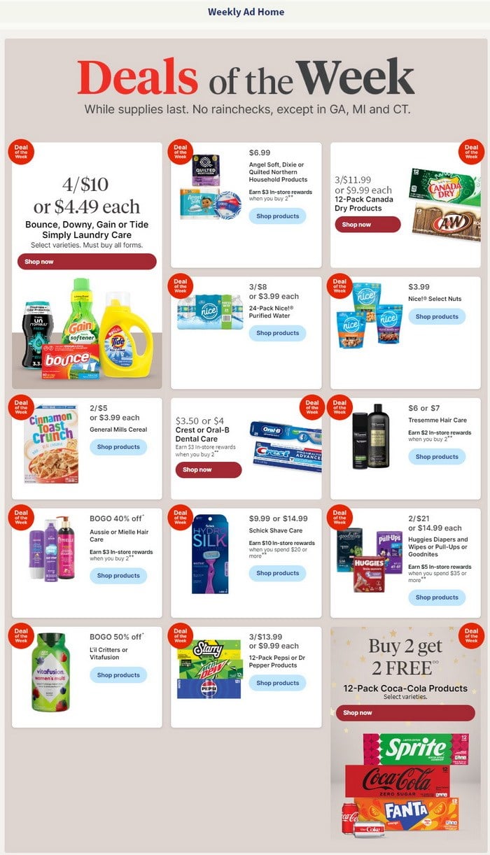 Walgreens Weekly Ad Nov 17 – Nov 23, 2024