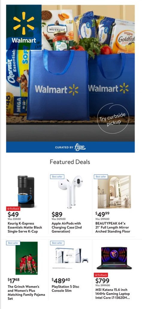 Walmart Weekly Ad Nov 06 – Nov 12, 2024