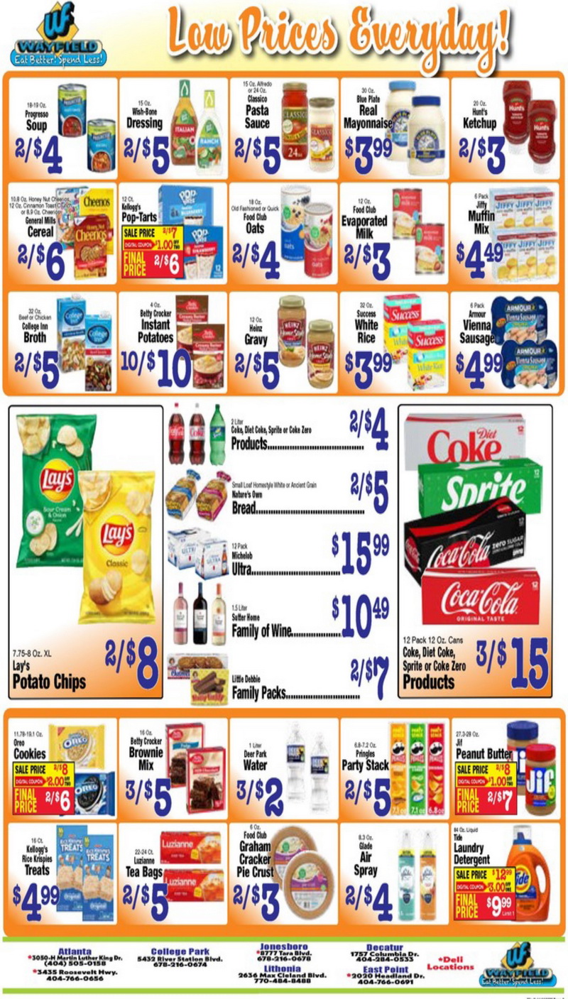 Wayfield Foods Weekly Ad Nov 04 – Nov 10, 2024