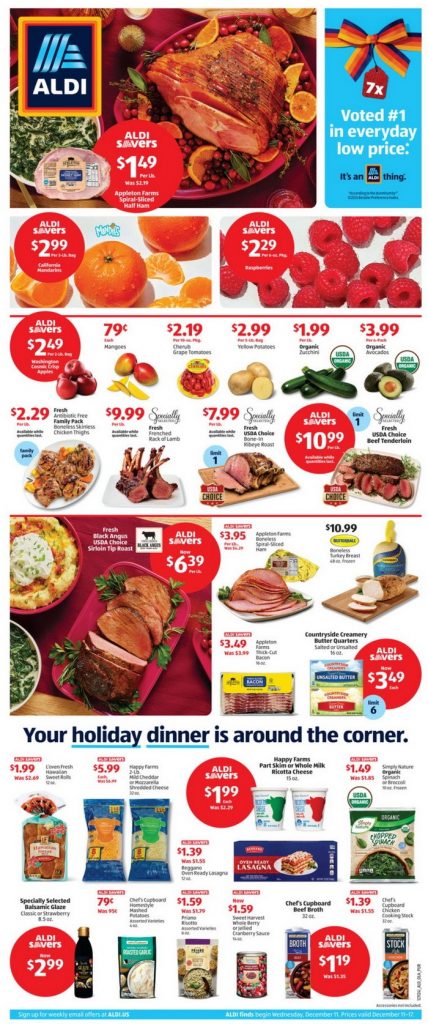 ALDI Weekly Ad Dec 11 – Dec 17, 2024