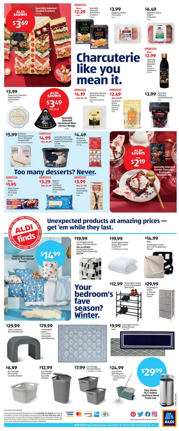 ALDI Weekly Ad Dec 18 – Dec 24, 2024 (Christmas Promotion Included)