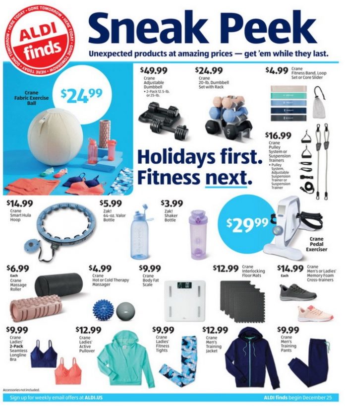 ALDI In-Store Ad Sneak Peek Dec 25 – Dec 31, 2024