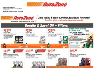 AutoZone Weekly Ad
