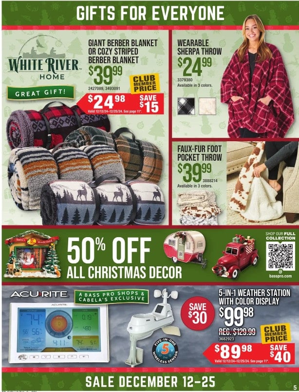 Bass Pro Shops Christmas Sale Dec 12 – Dec 25, 2024