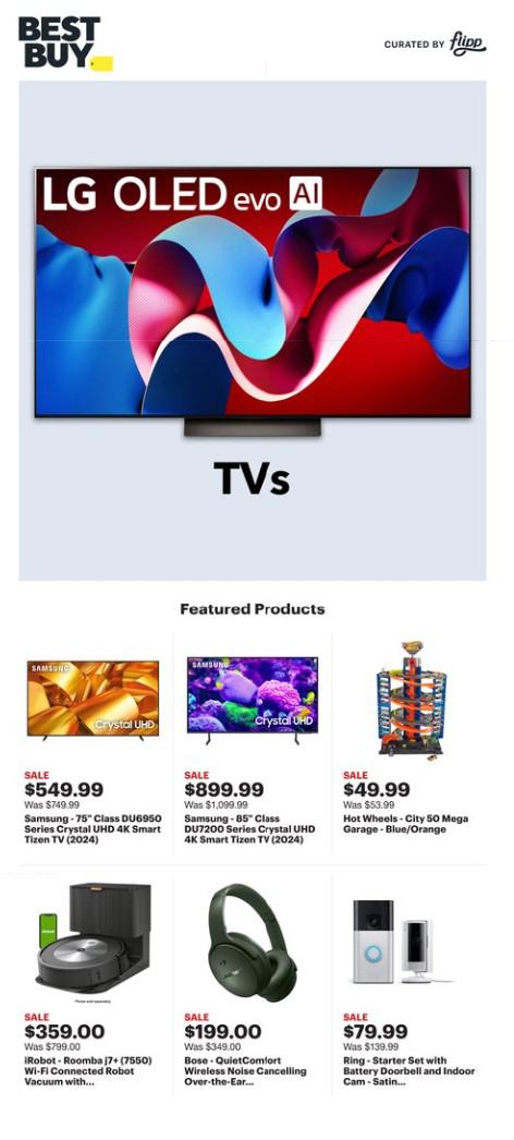 Best Buy Weekly Ad Dec 10 – Dec 16, 2024