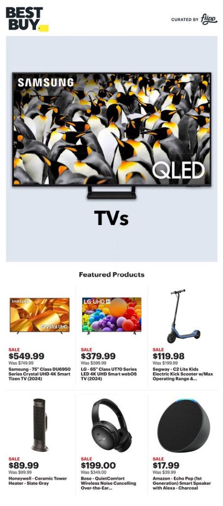 Best Buy Weekly Ad Dec 17 – Dec 23, 2024