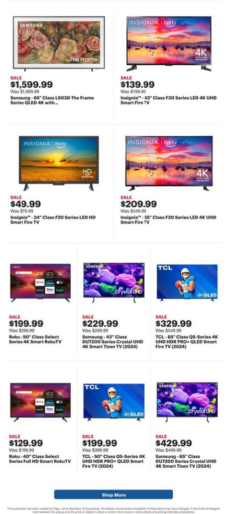 Best Buy Weekly Ad Dec 17 – Dec 23, 2024