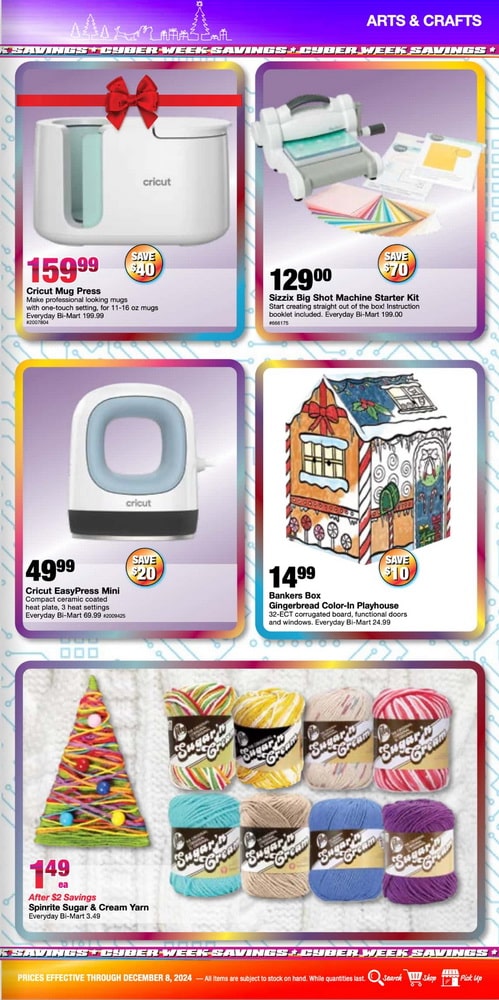 Bi-Mart Cyber Week Ad Dec 02 – Dec 08, 2024