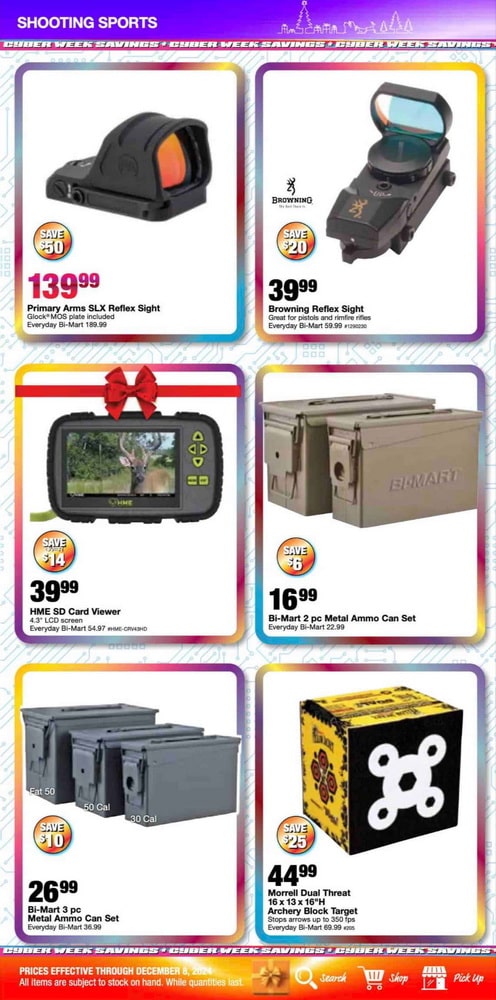 Bi-Mart Cyber Week Ad Dec 02 – Dec 08, 2024