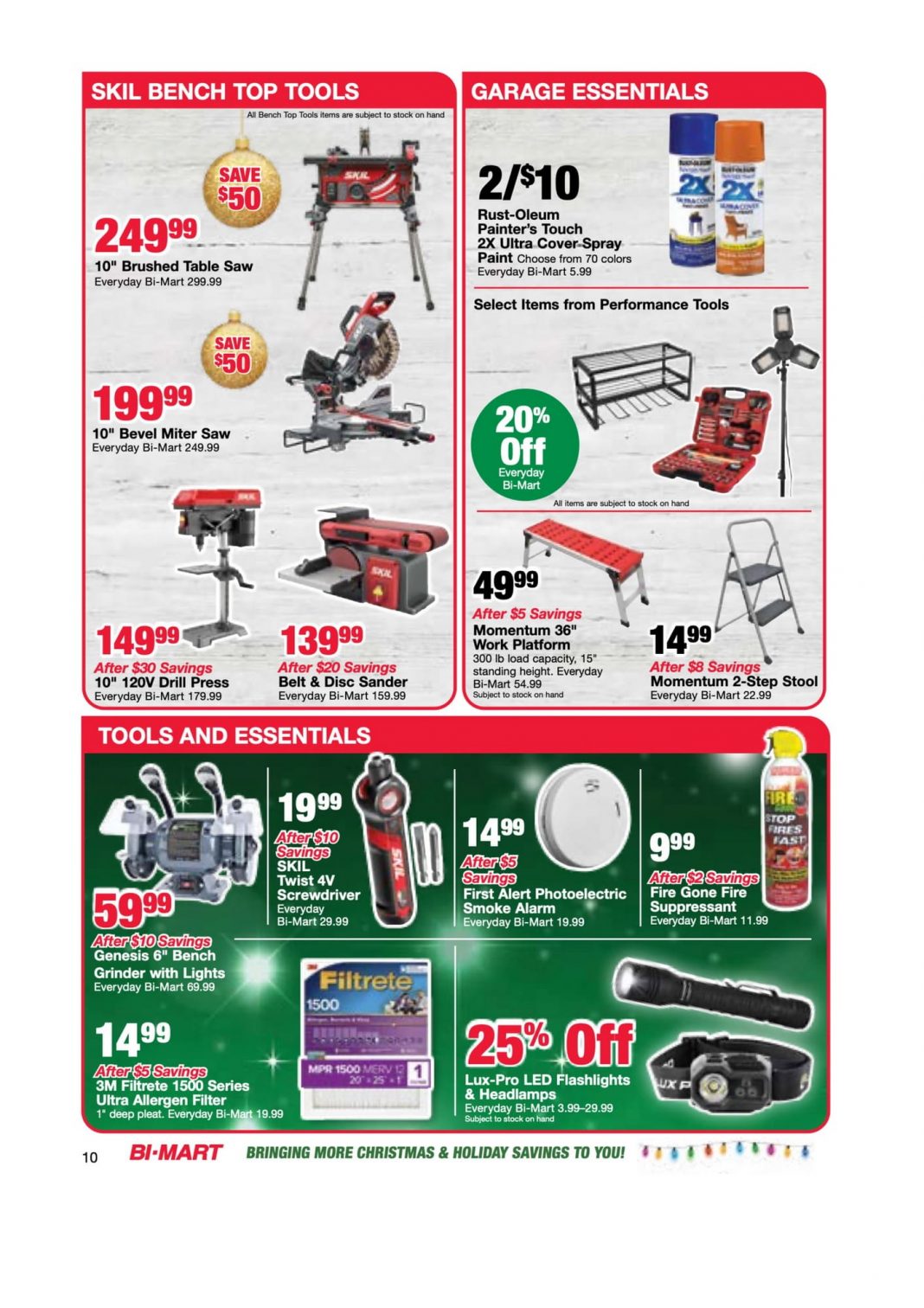 Bi-Mart Weekly Ad Dec 03 – Dec 16, 2024