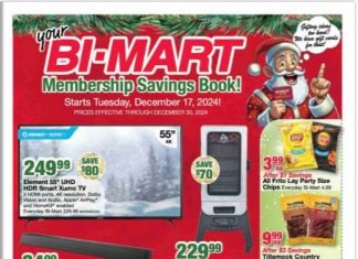 Bi Mart Weekly Ad