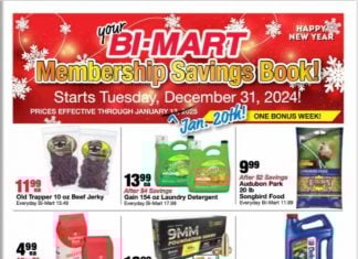 Bi Mart Weekly Ad