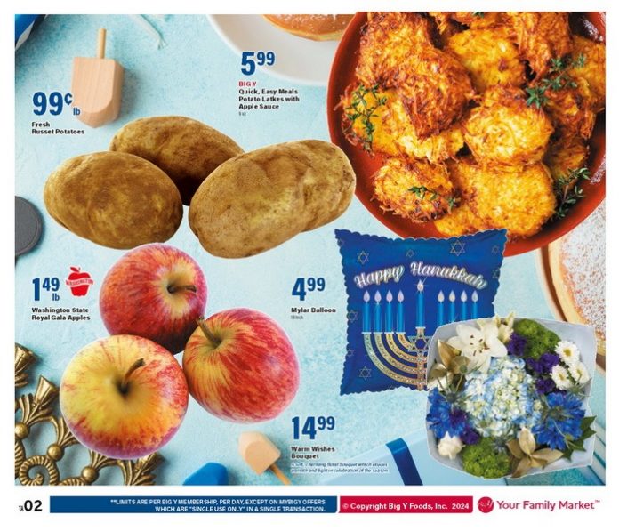 Big Y Weekly Ad Dec 05 – Dec 11, 2024