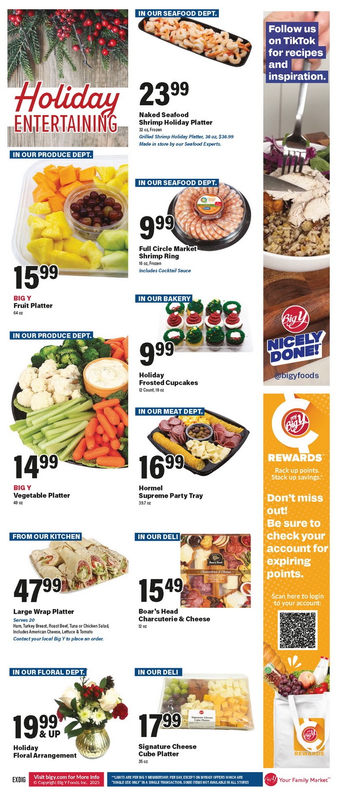 Big Y Weekly Ad Dec 12 – Dec 18, 2024