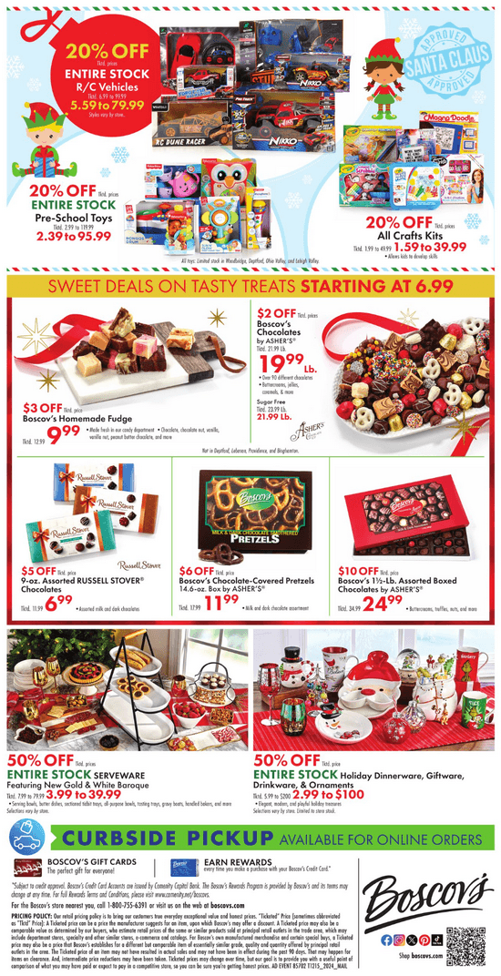 Boscov's Weekly Ad Dec 12 – Dec 18, 2024