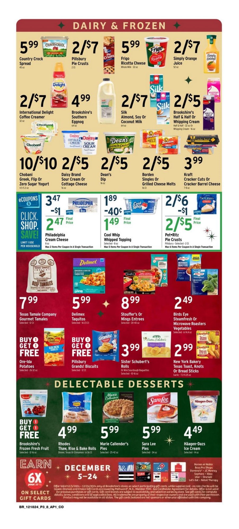 Brookshire's Weekly Ad Dec 18 – Dec 24, 2024 (Christmas Promotion Included)