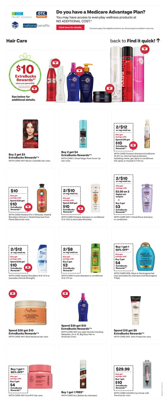 CVS Weekly Ad Dec 15 – Dec 21, 2024 (Christmas Promotion Included)