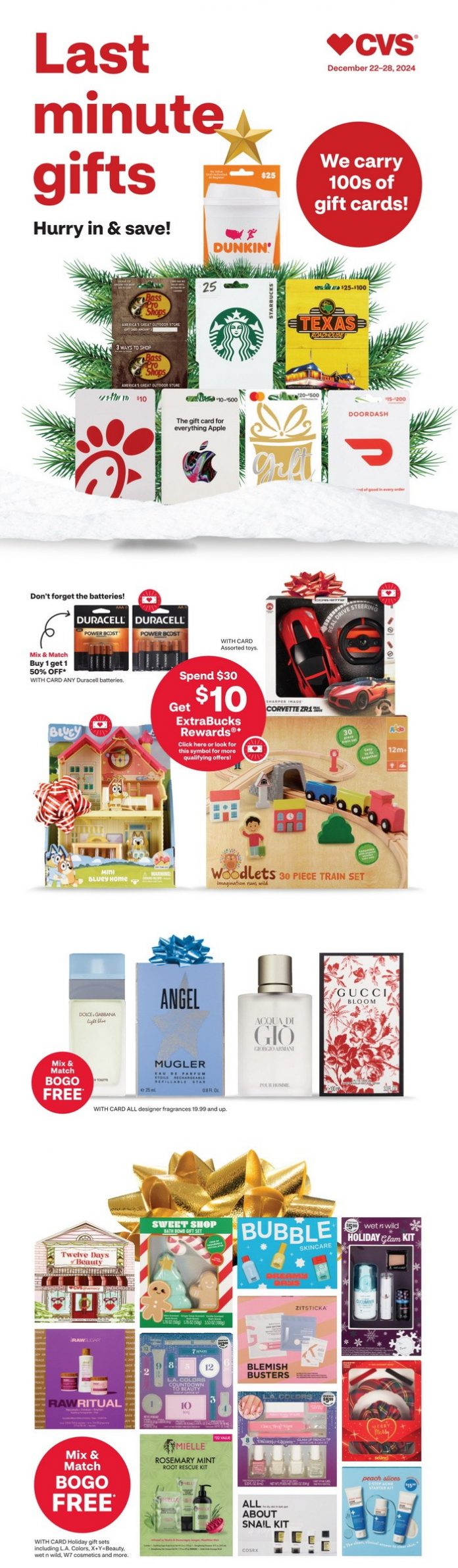CVS Weekly Ad Dec 22 – Dec 28, 2024 (Christmas Promotion Included)