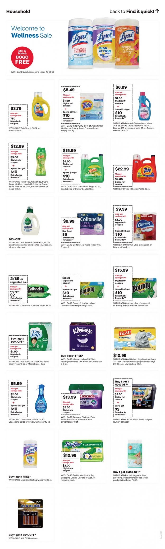 CVS Weekly Ad Dec 29, 2024 – Jan 04, 2025