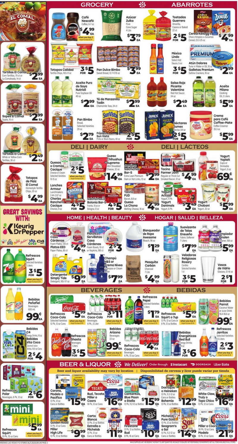 Cardenas Weekly Ad Dec 26 – Jan 01, 2025 (New Year Promotion Included)