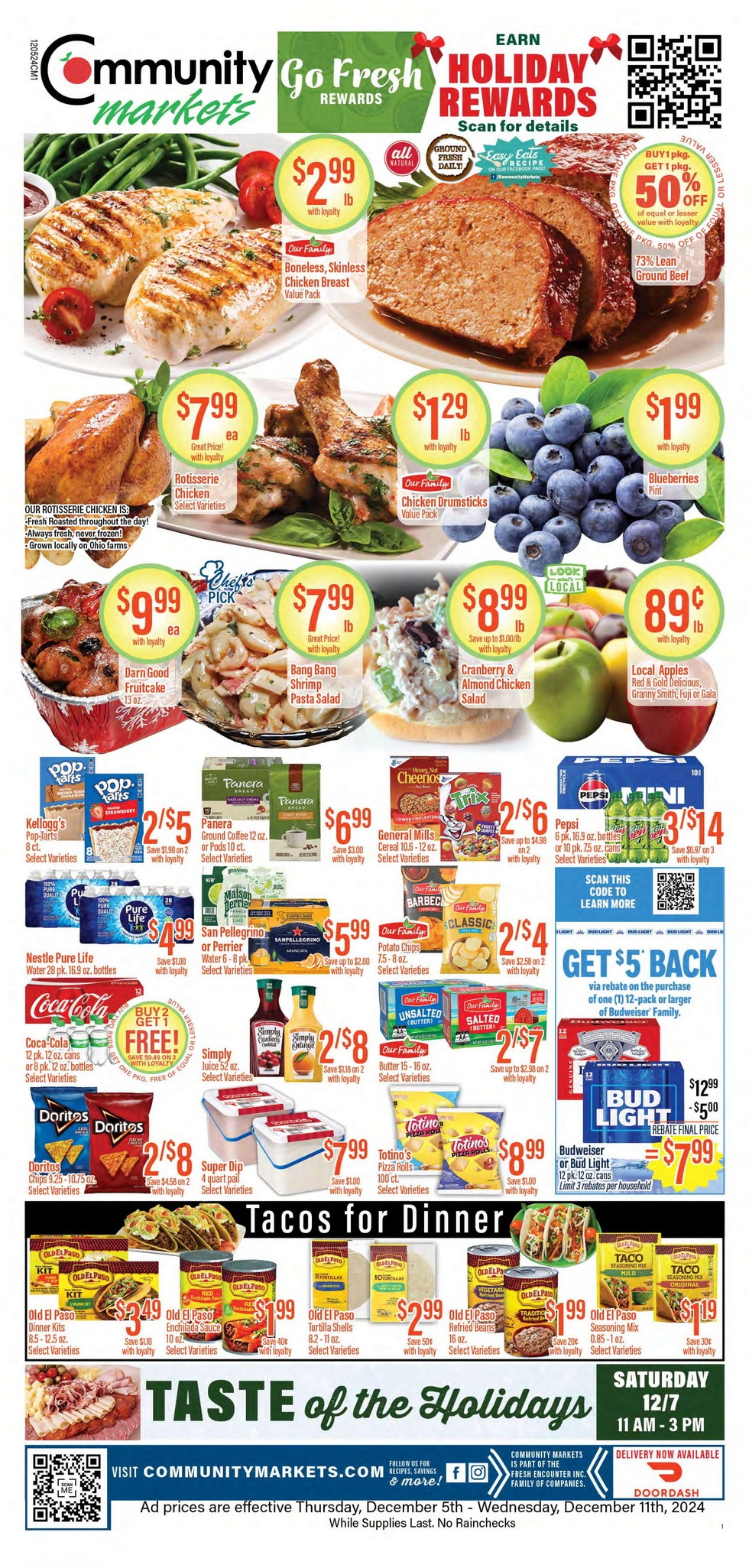 Community Markets Weekly Ad Dec 05 – Dec 11, 2024