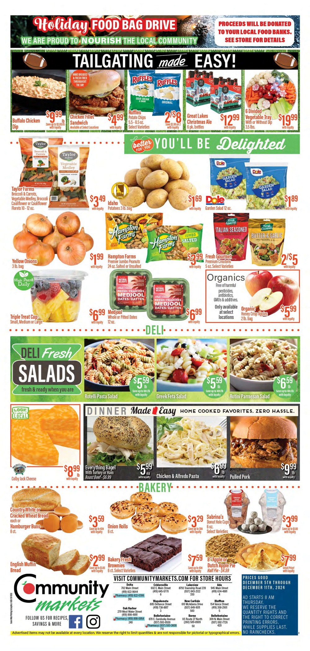 Community Markets Weekly Ad Dec 05 – Dec 11, 2024