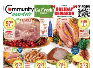 Community Markets Weekly Ad