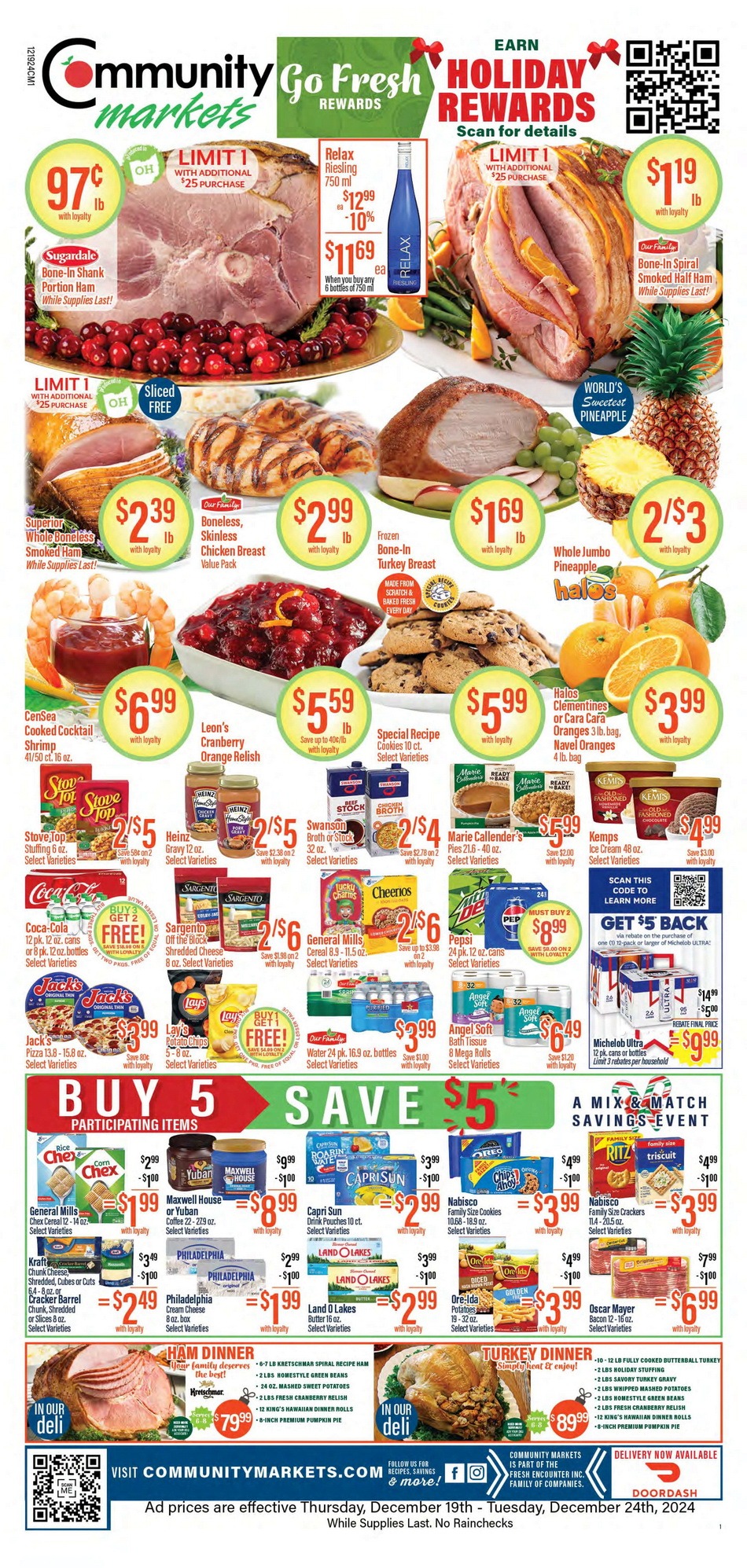 Community Markets Weekly Ad Dec 19 – Dec 24, 2024 (Christmas Promotion ...